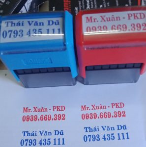 Quy định về khắc dấu tên, khắc dấu chức danh cần biết